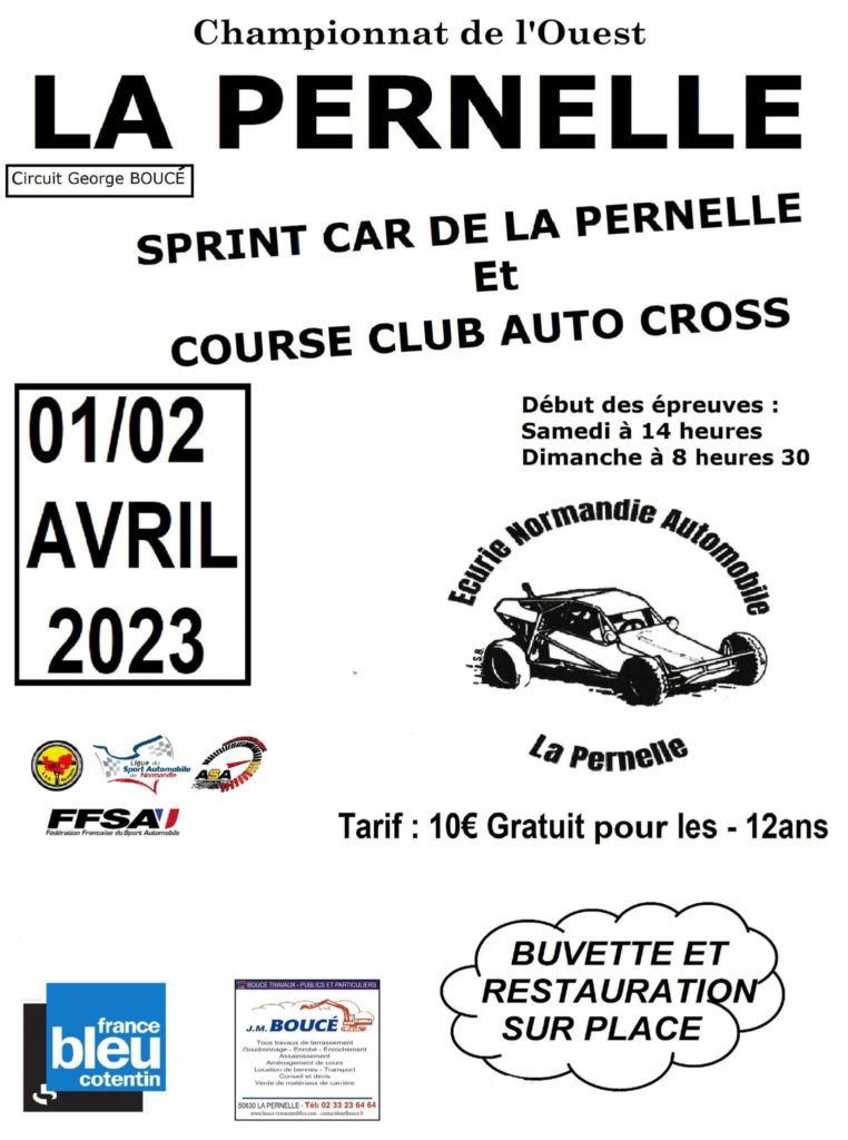 La Pernelle - ASA Auto-cross de l'ouest